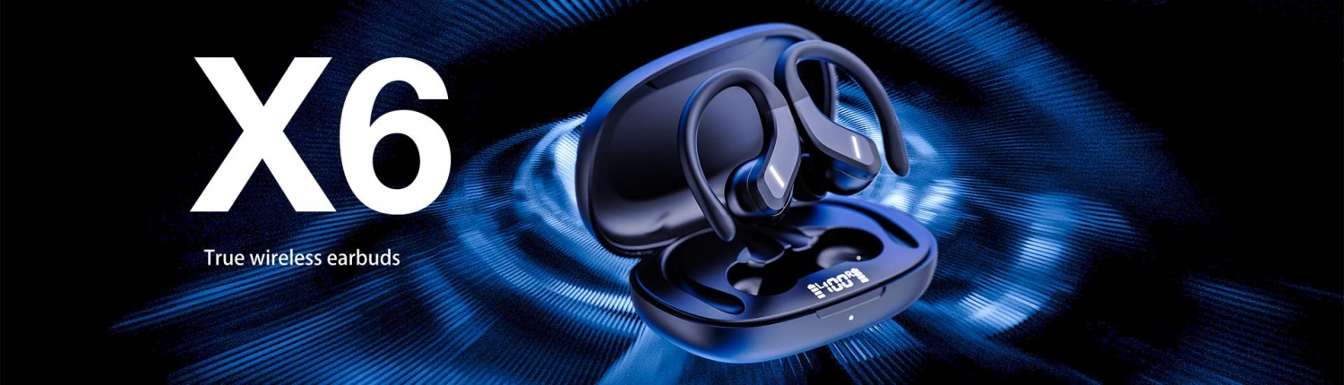 true wireless earbuds X6 - Winnershine