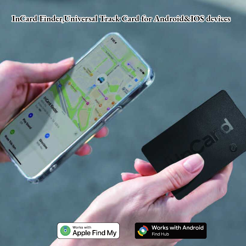 Universal Find My tracker Card-inCard Finder - Winnershine