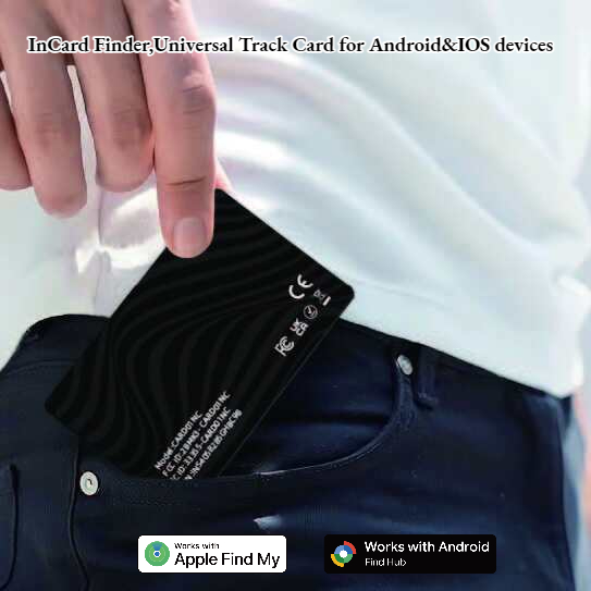 Universal Find My tracker Card-inCard Finder - Winnershine