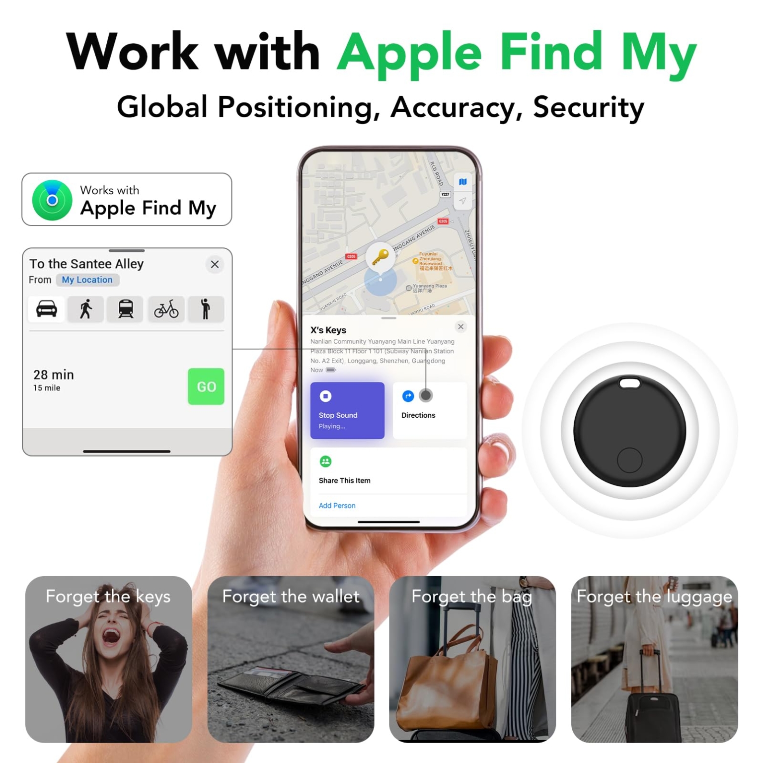 IOS Find my Tag weTag mini - Winnershine