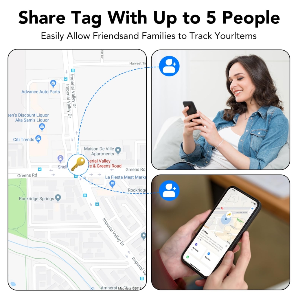 IOS Find my Tag weTag Pro - Winnershine