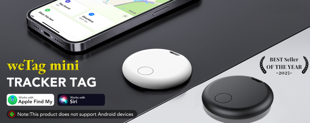 Manufacturer of Find my trackers for IOS and android devices