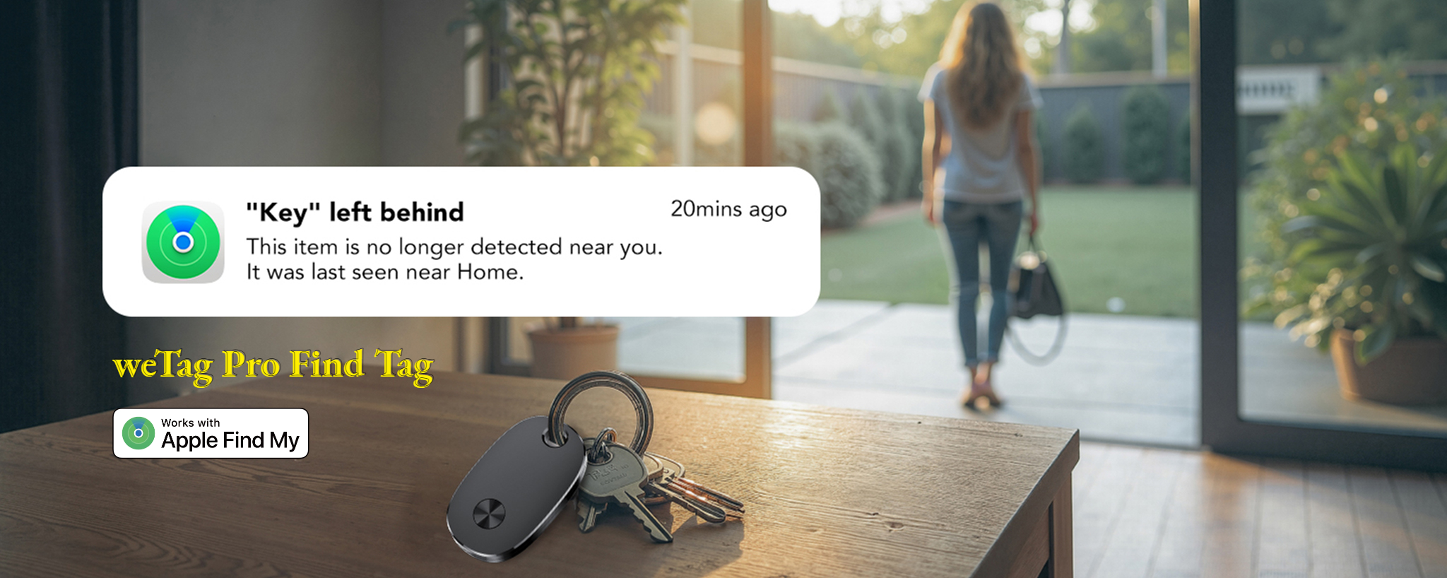 Manufacturer of Find my trackers for IOS and android devices